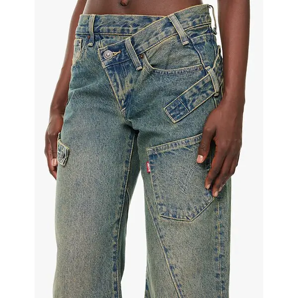 Jaimie1998様 ADSB andersson bell Levi's® X Adsb Andersson Bell Overlay Jeans - Blue | Levi's® IT